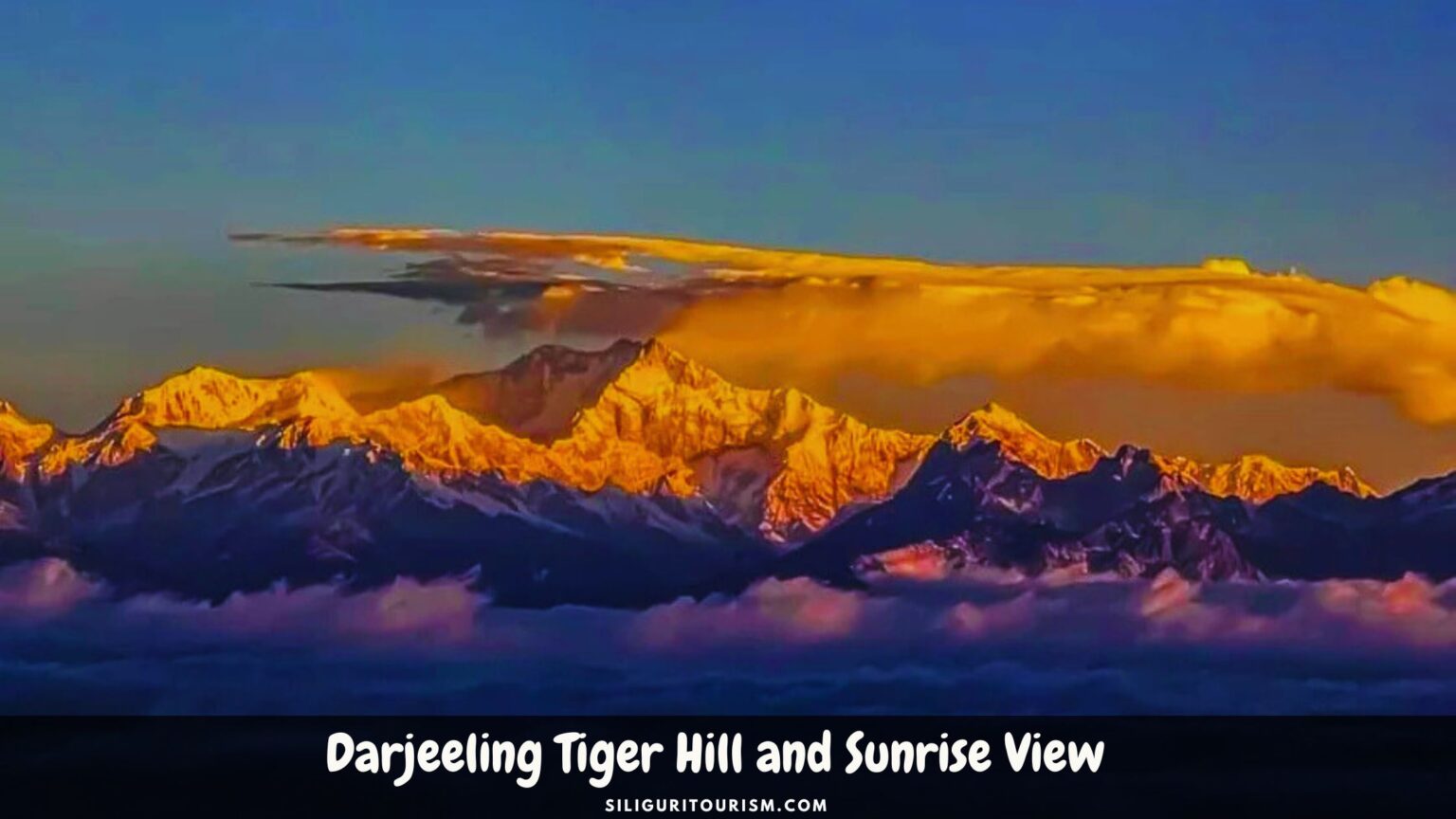 Darjeeling Tiger Hill and Sunrise View